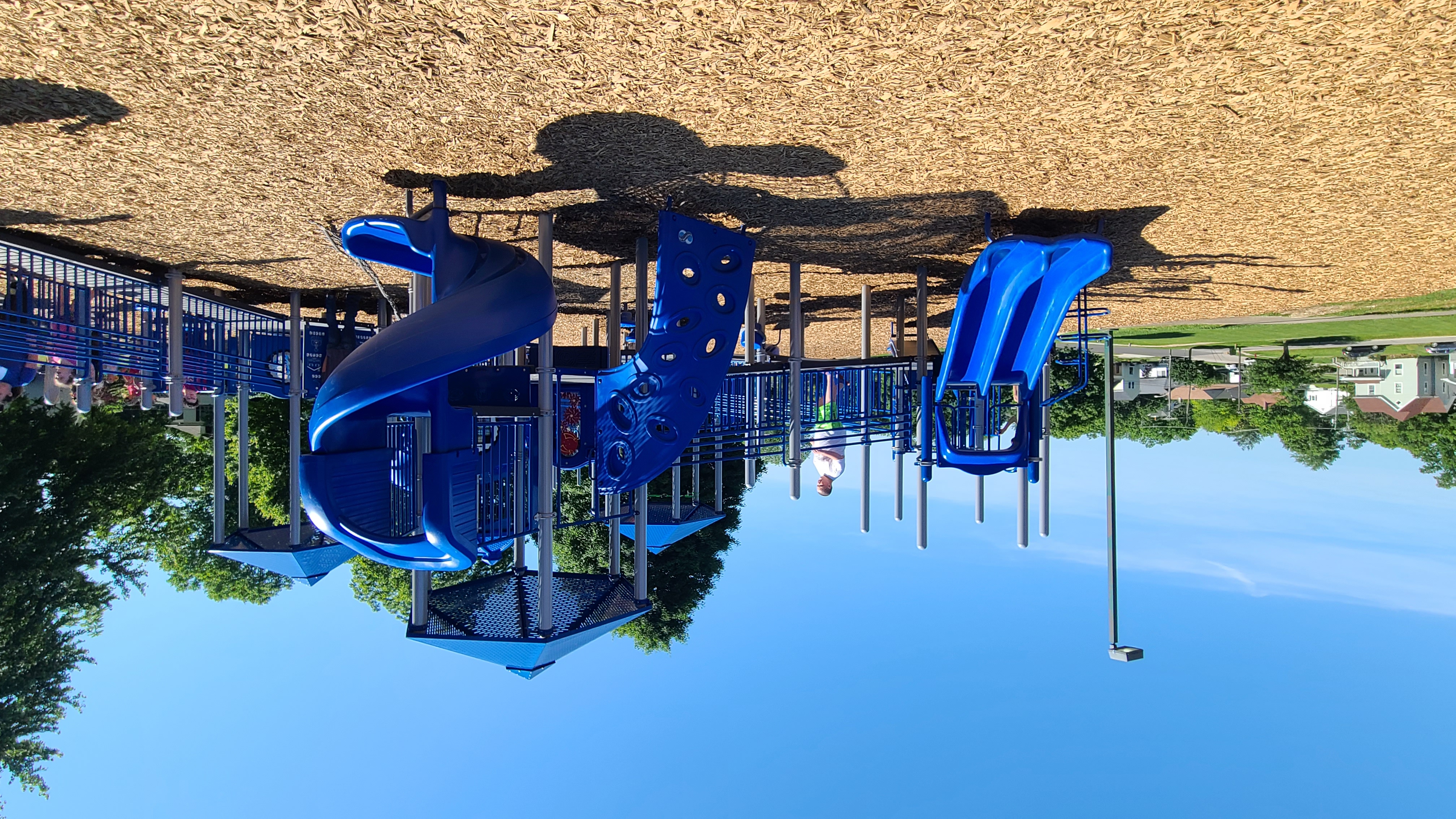 New College Park playground equipment is part of system-wide renovation ...