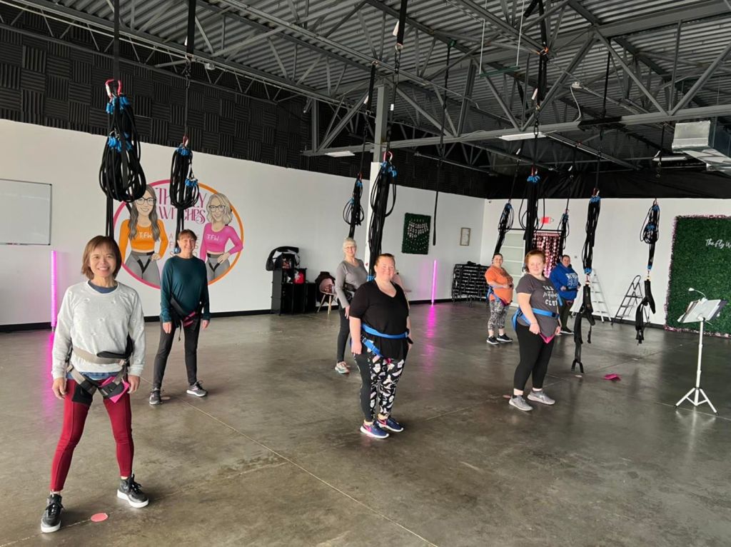 The Fly Witches offers a unique fitness experience | Winchester Sun