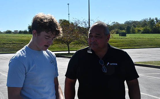 Students get look at possible electrifying future | Winchester Sun