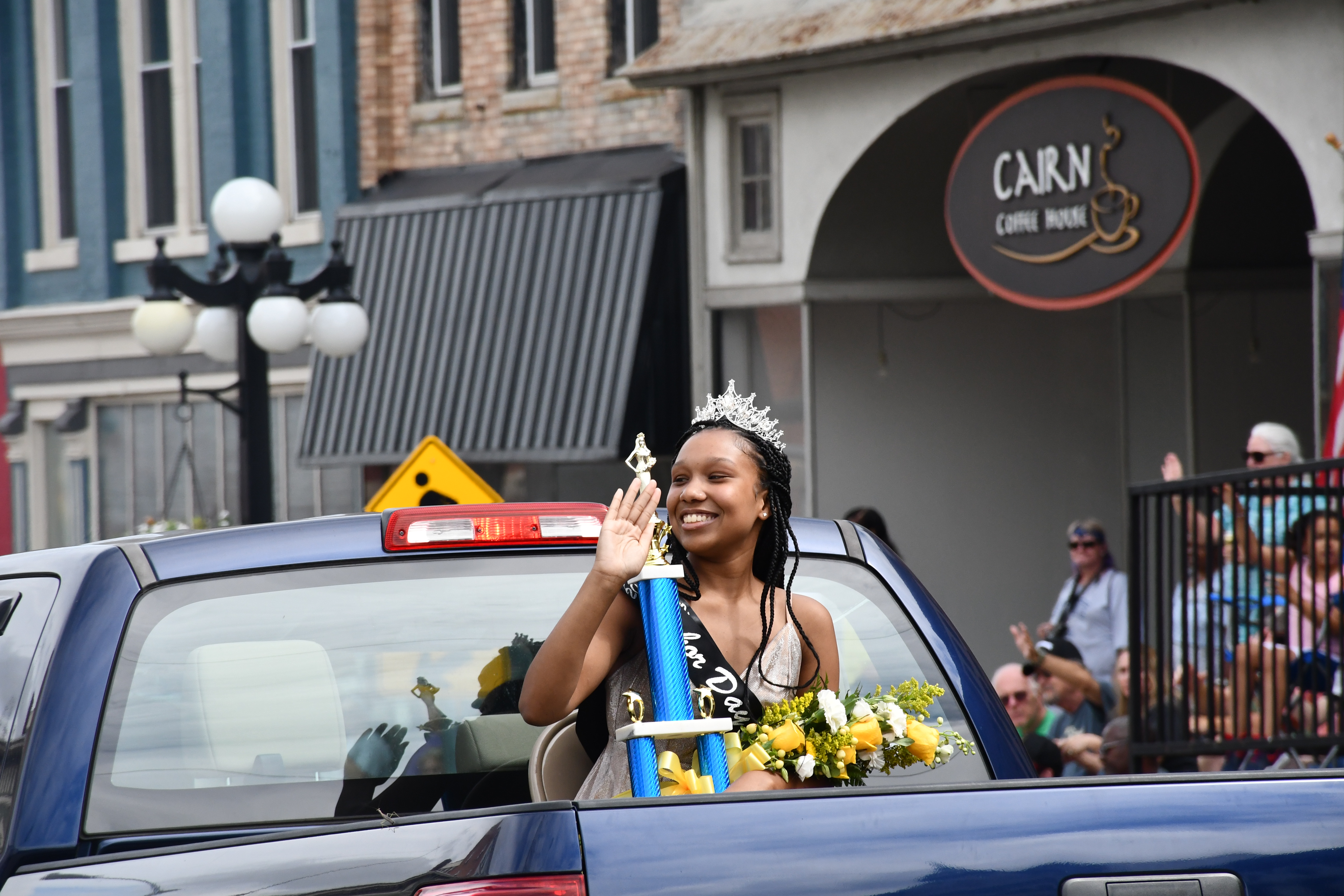 Parker crowned 2022 Labor Day Queen | Winchester Sun