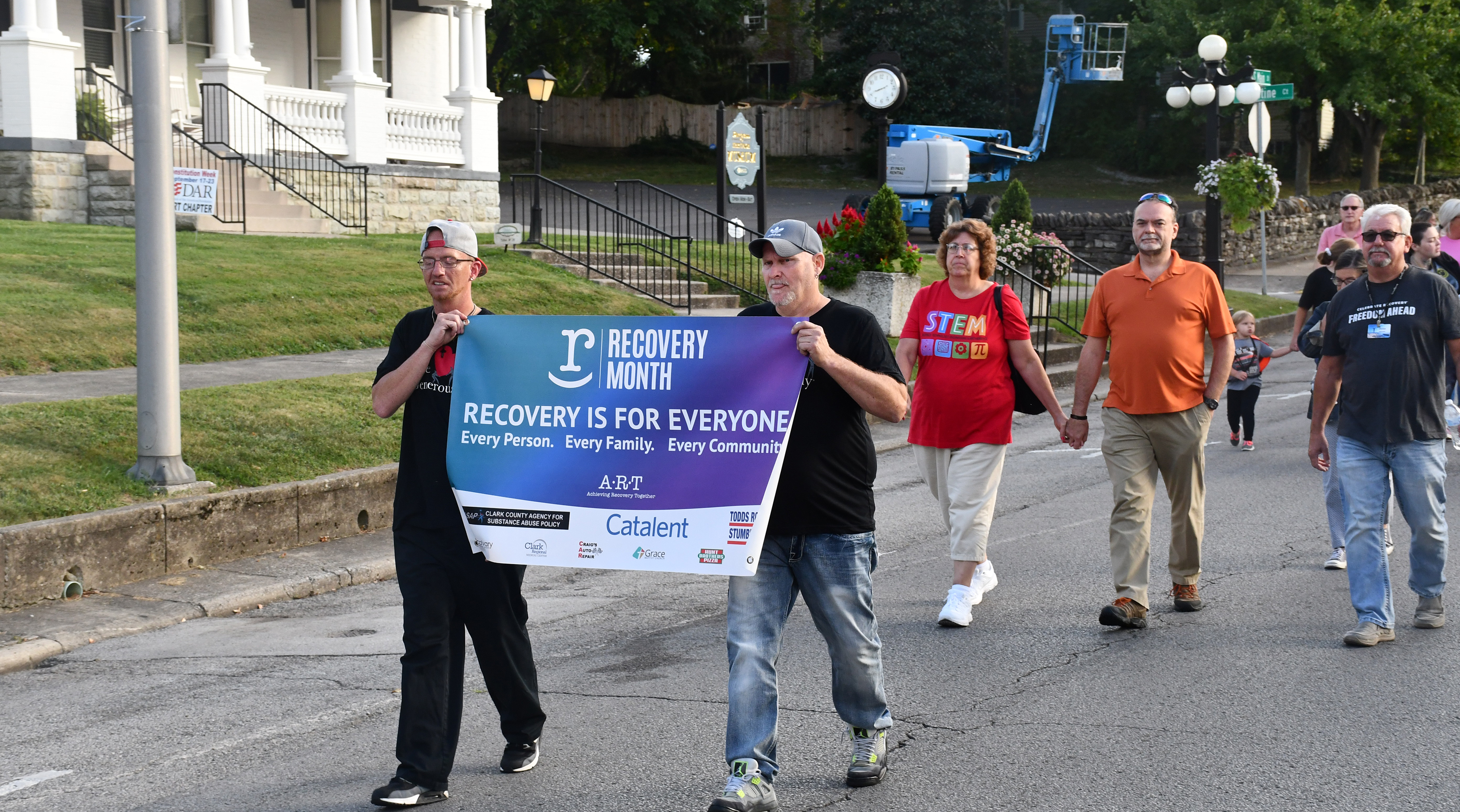 7th Annual Rally4Recovery held | Winchester Sun
