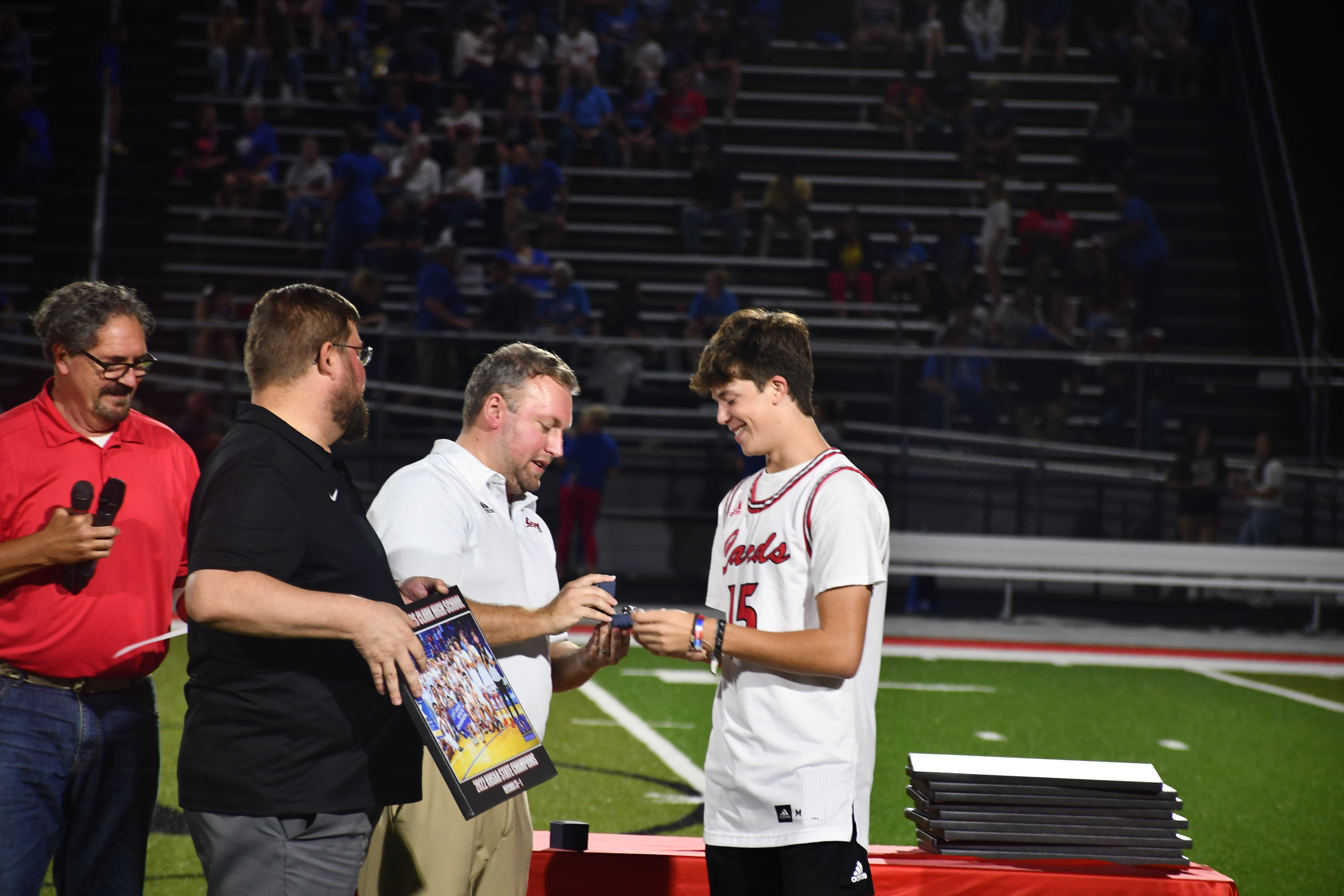 Clark County hoop kings get their rings | Winchester Sun