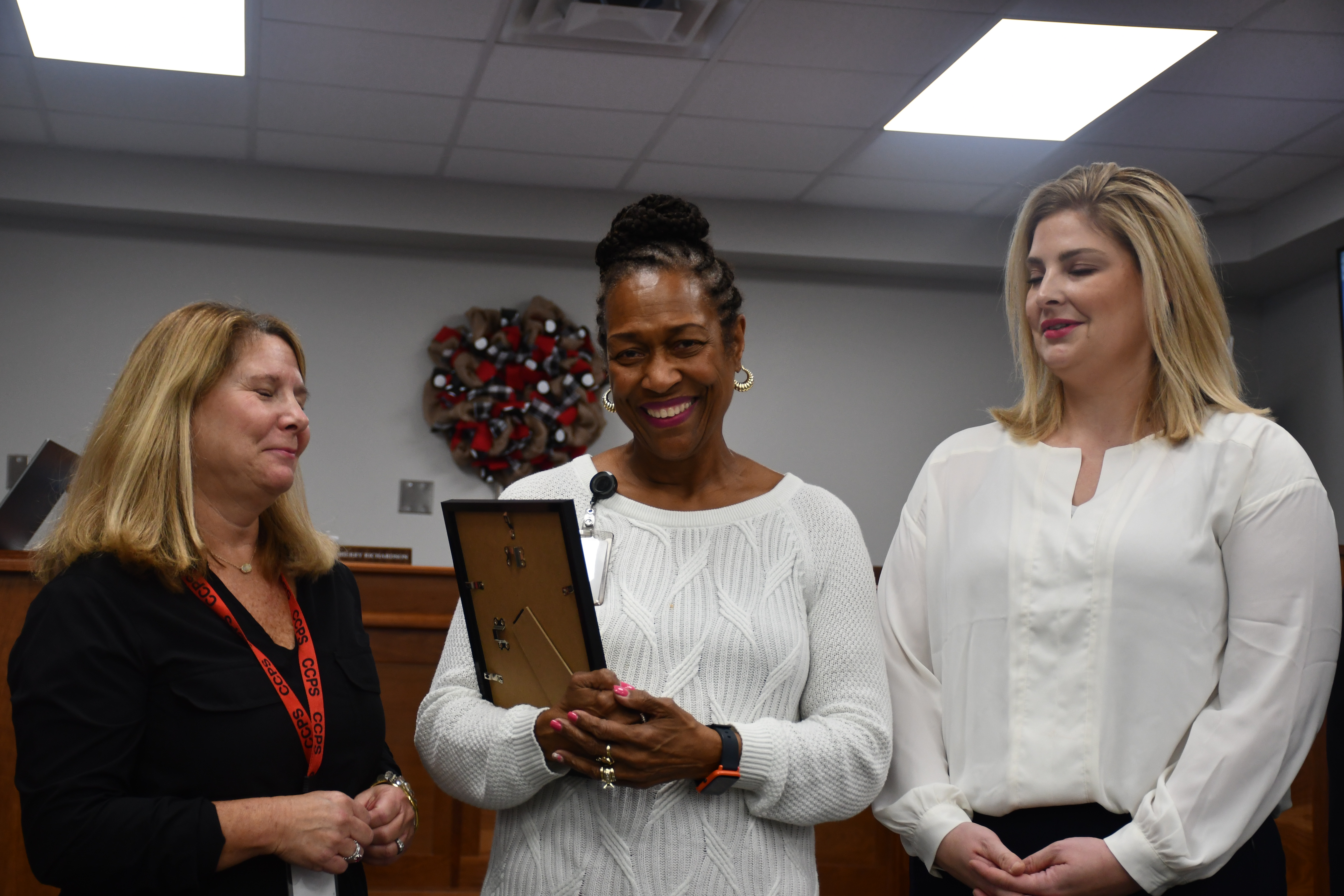 CCPS BOE says hello and goodbye; district test scores discussed ...