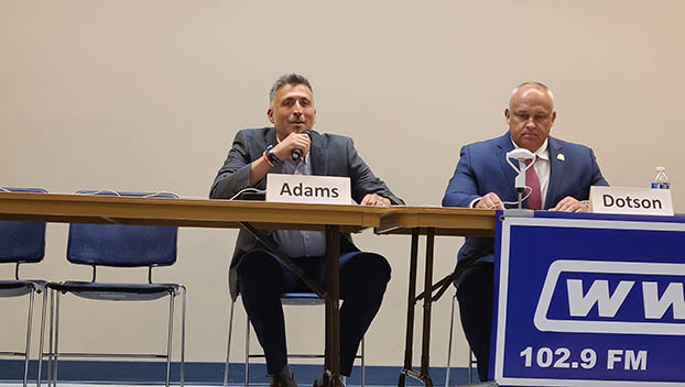 Candidates for state rep. talk national issues at forum | Winchester Sun