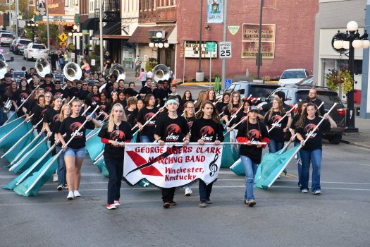 GRC Homecoming Parade delights downtown | Winchester Sun