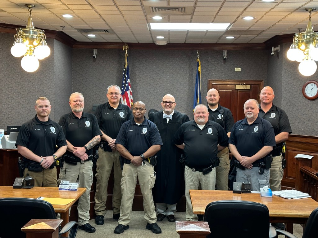 The new force in town: CCPS launches police department | Winchester Sun