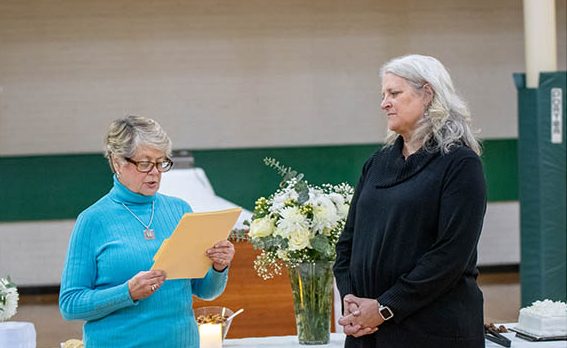 Clark County Community Services director sent off with a surprise ...