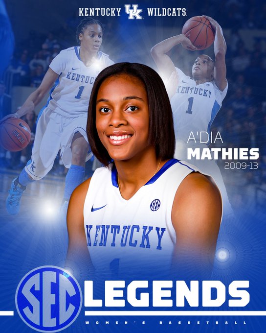 Kentucky athletics notebook: Mathies named an SEC Women’s Legend ...