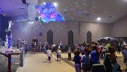 How I spent my summer vacation bible school: Church of the Living God ...