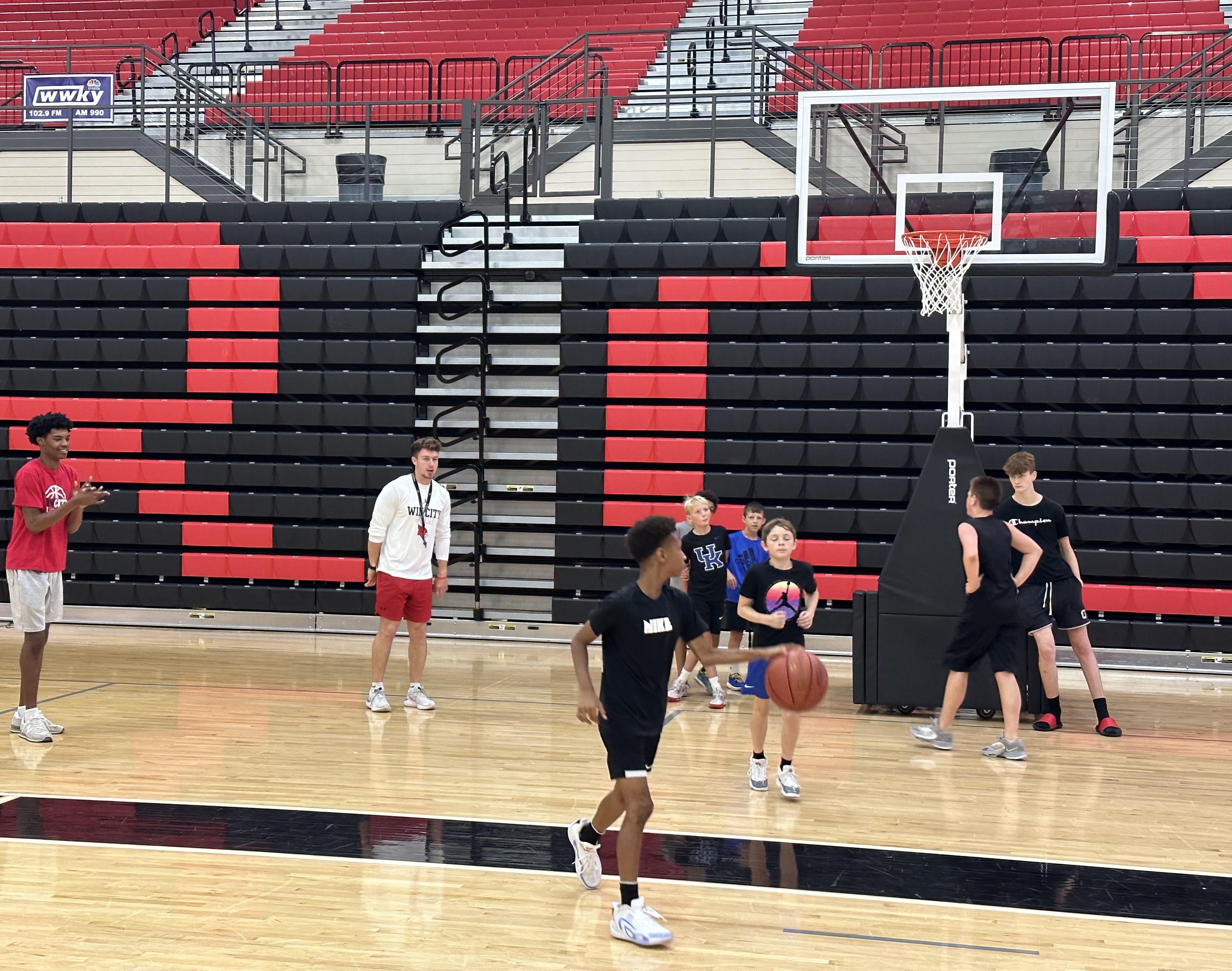 Basketball camp looks to develop Cards of the future | Winchester Sun