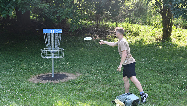 Acclaimed Winchester disc-golf course is home to one of the fastest ...