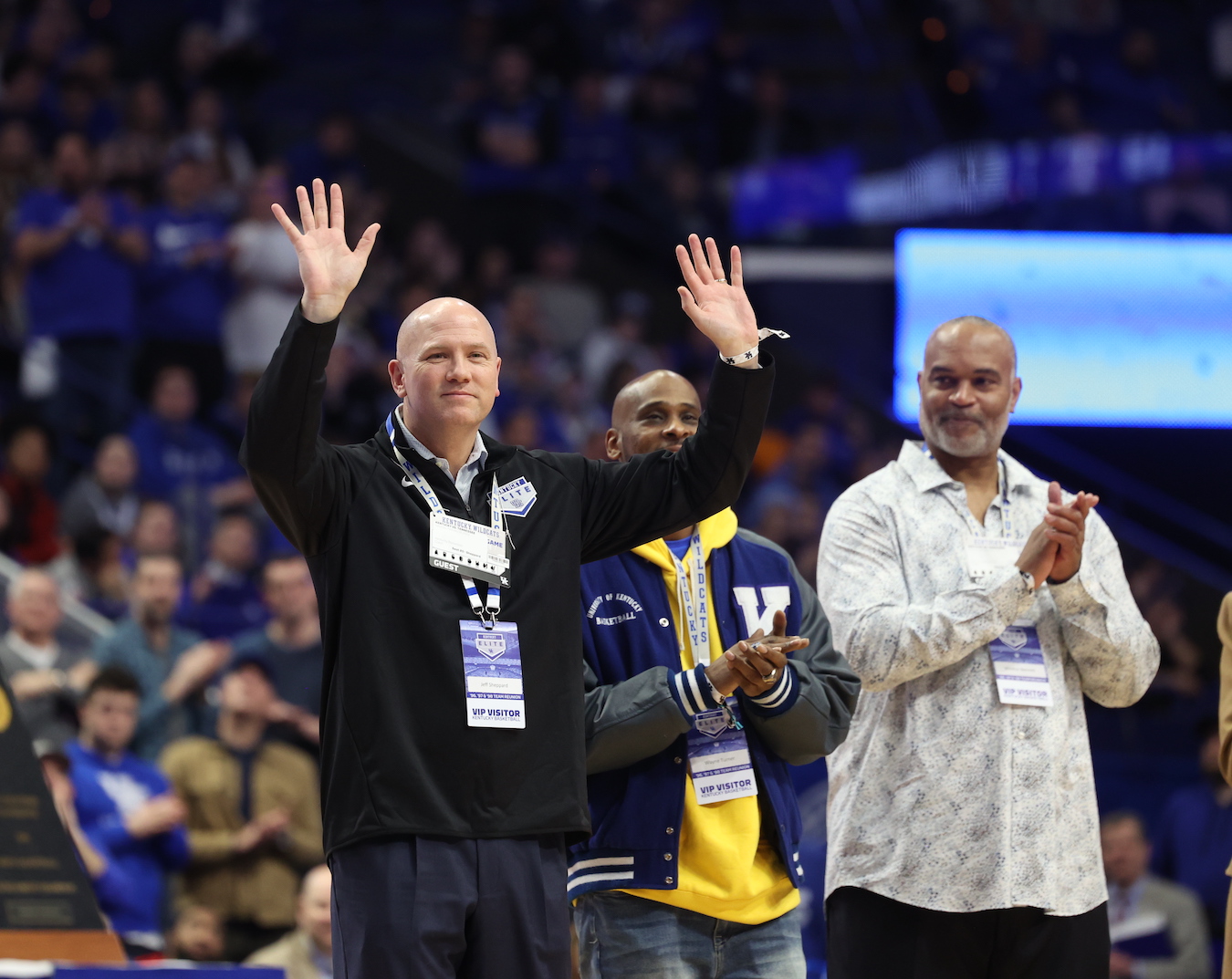 As son prepares for debut, Jeff Sheppard reflects on the end of his UK career | Winchester Sun