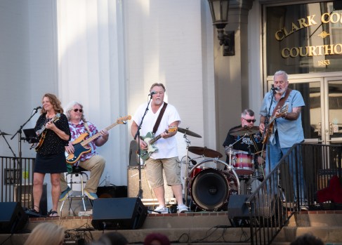 Not a dud in the bunch: The Dooley Gang rocks the block in downtown ...