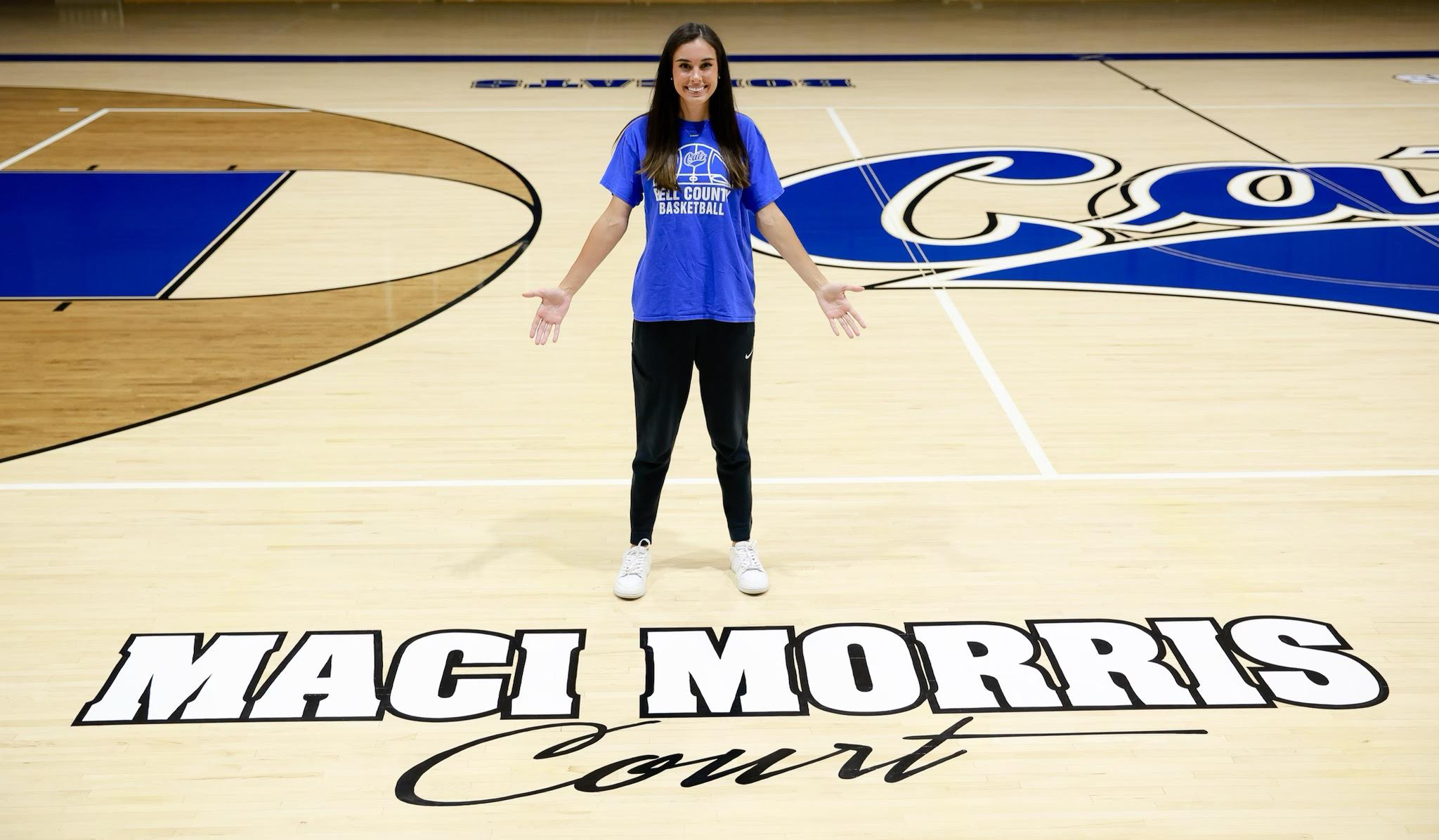 Renaming Bell’s basketball court is a highlight for Maci Morris | Winchester Sun