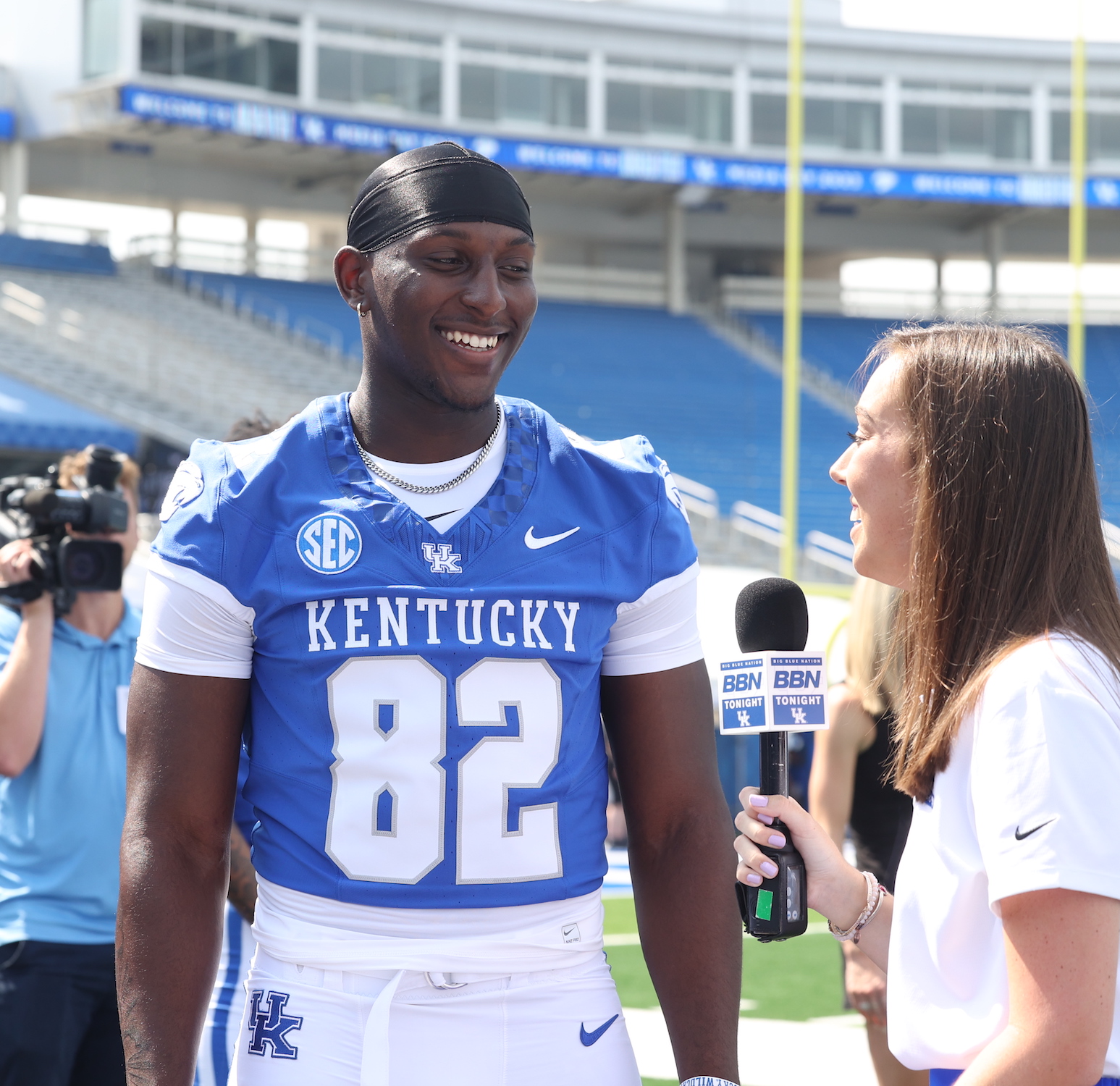 Coen names Cats who might surprise this football season | Winchester Sun