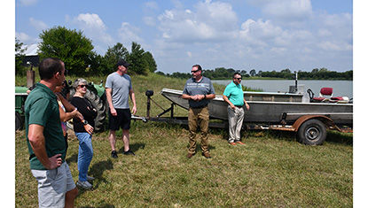 Parks and rec aquatics director shares dream of retention basin ...