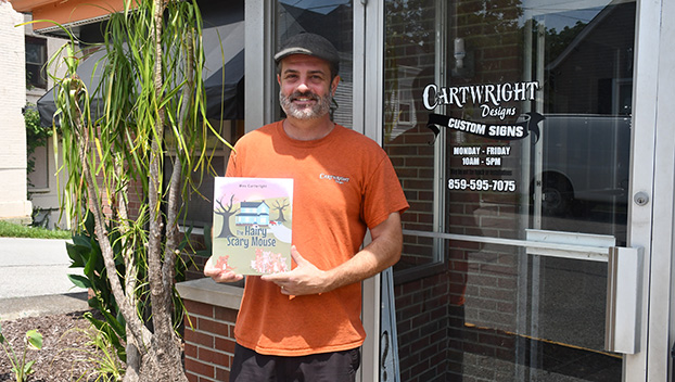 Local author hopes new book will help others celebrate what makes them ...