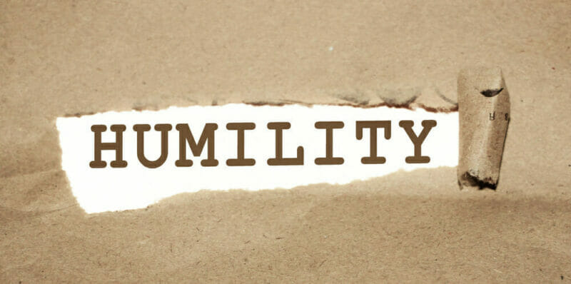 Humility is the foundation to a virtuous life | Winchester Sun