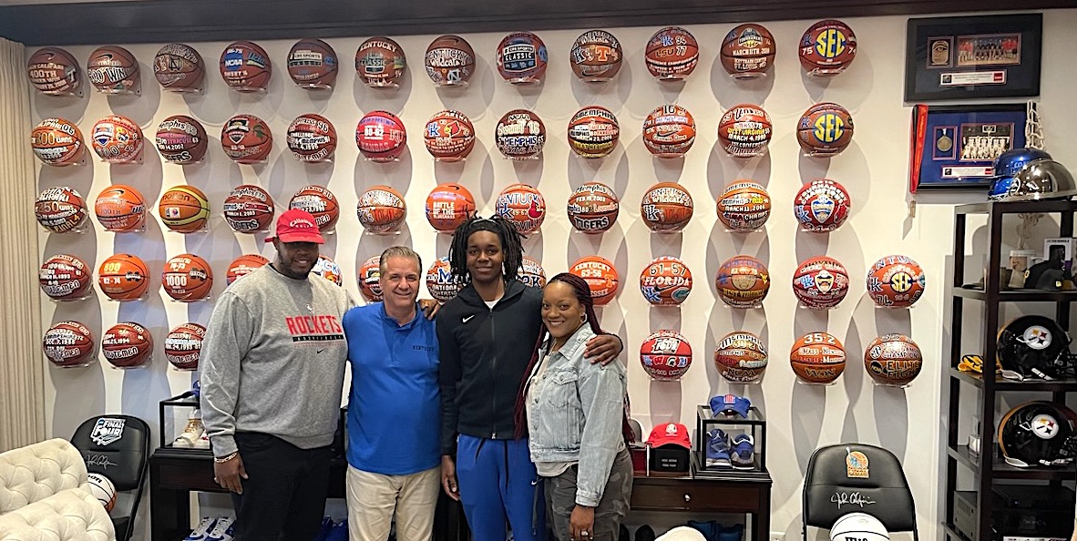 UK recruit Jasper Johnson knows transfer to Link Academy was right move ...