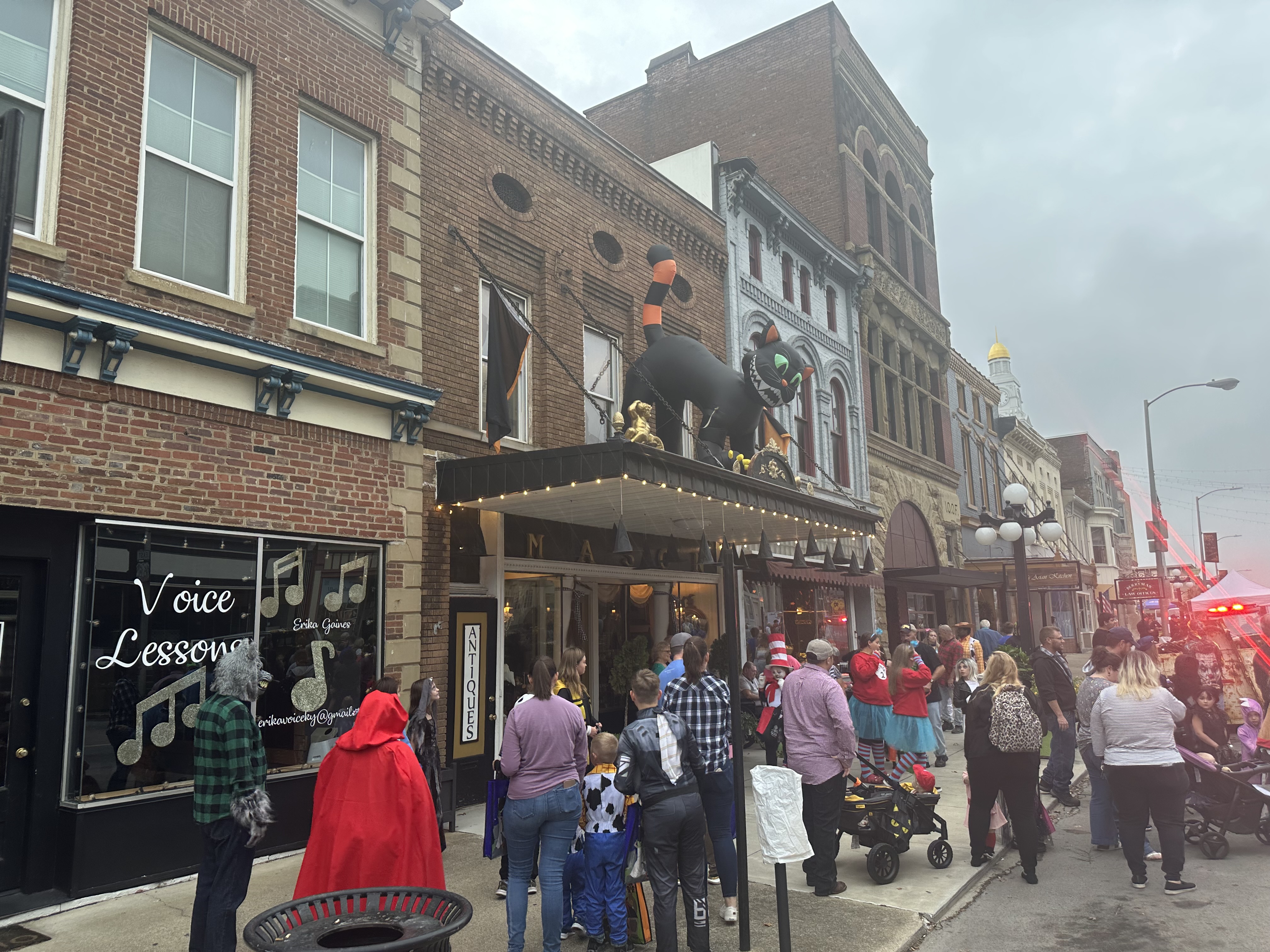Halloween Main-ia brings spooky fun to downtown Winchester | Winchester Sun
