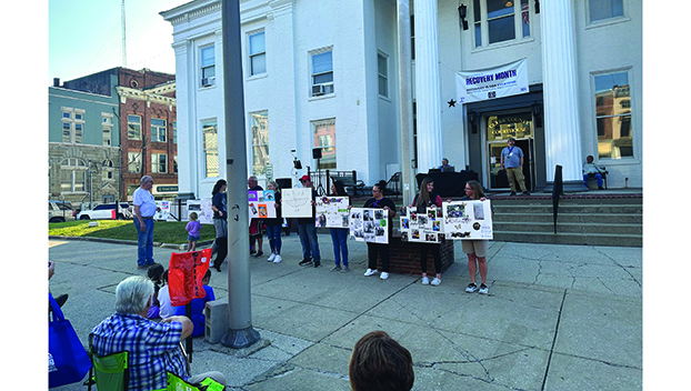 Annual rally marks the joy and struggle of recovery | Winchester Sun