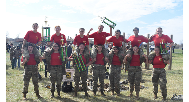 GRC JROTC captures national title in raider competition | Winchester Sun