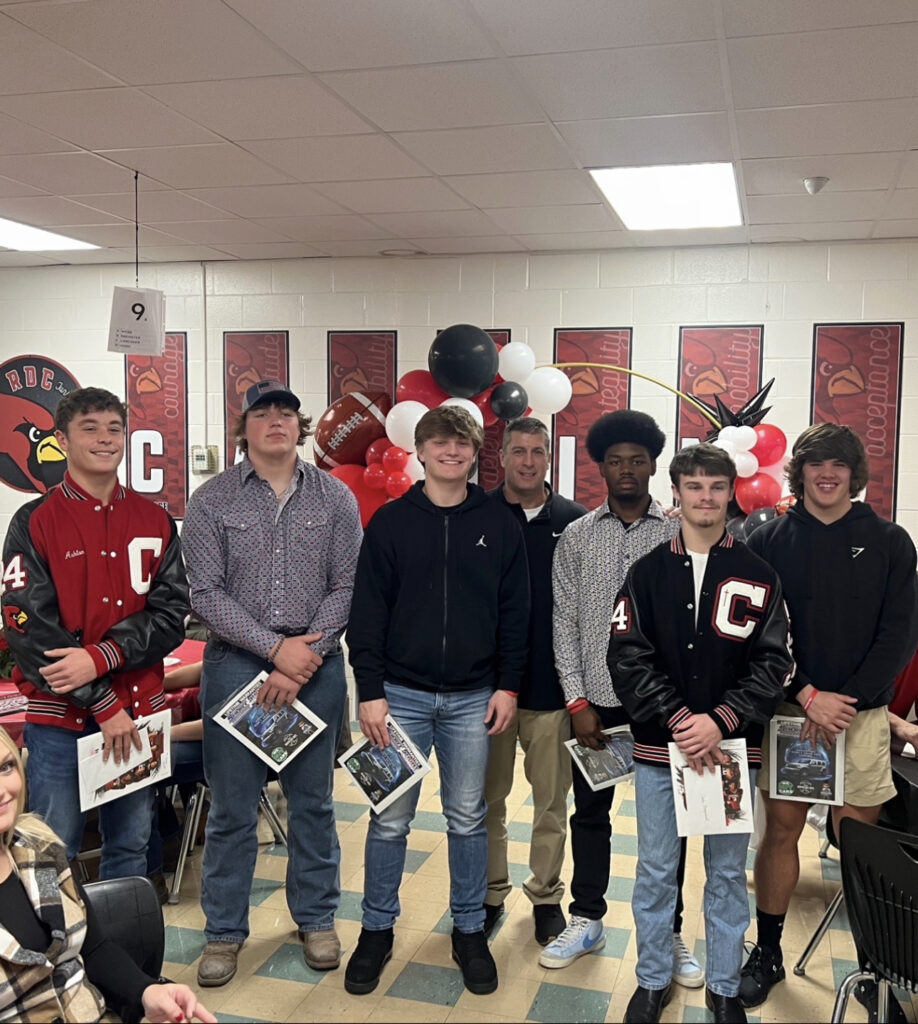 Gridiron Cards celebrate season at banquet - Winchester Sun ...