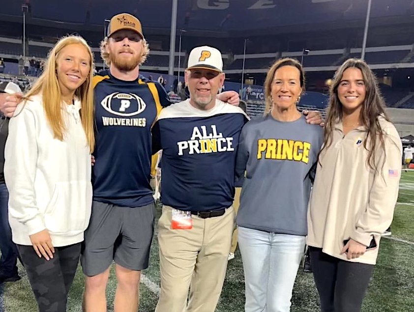 Vandagriff comes from family of athletes | Winchester Sun