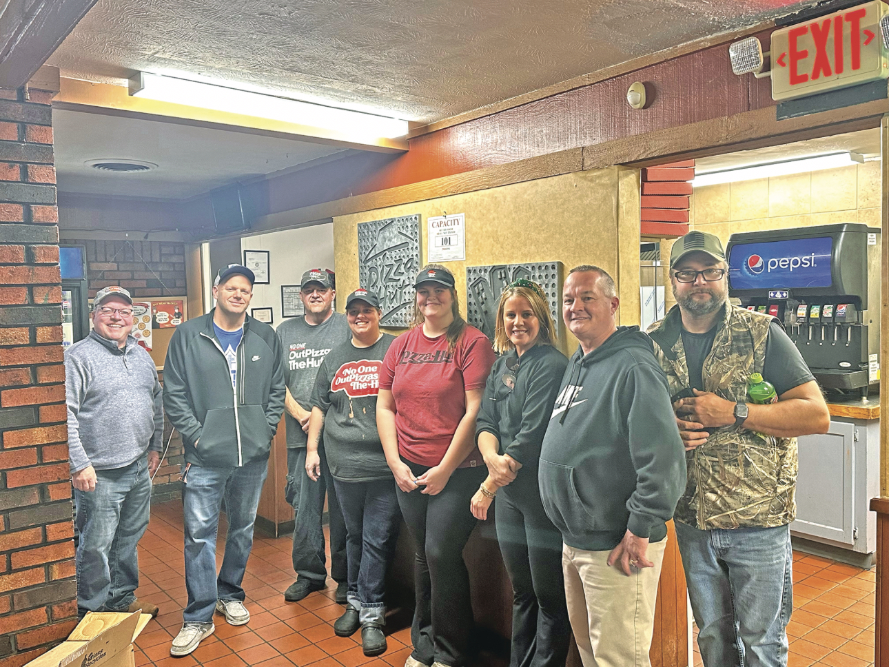 Special delivery: Pizza Hut and others deliver food and drink to CCDC ...