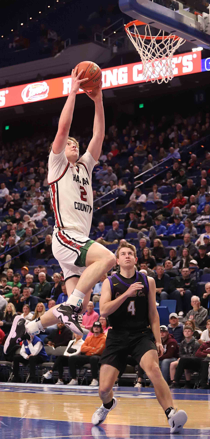 Noah’s legendary performance advances Harlan County to Sweet 16 semis ...