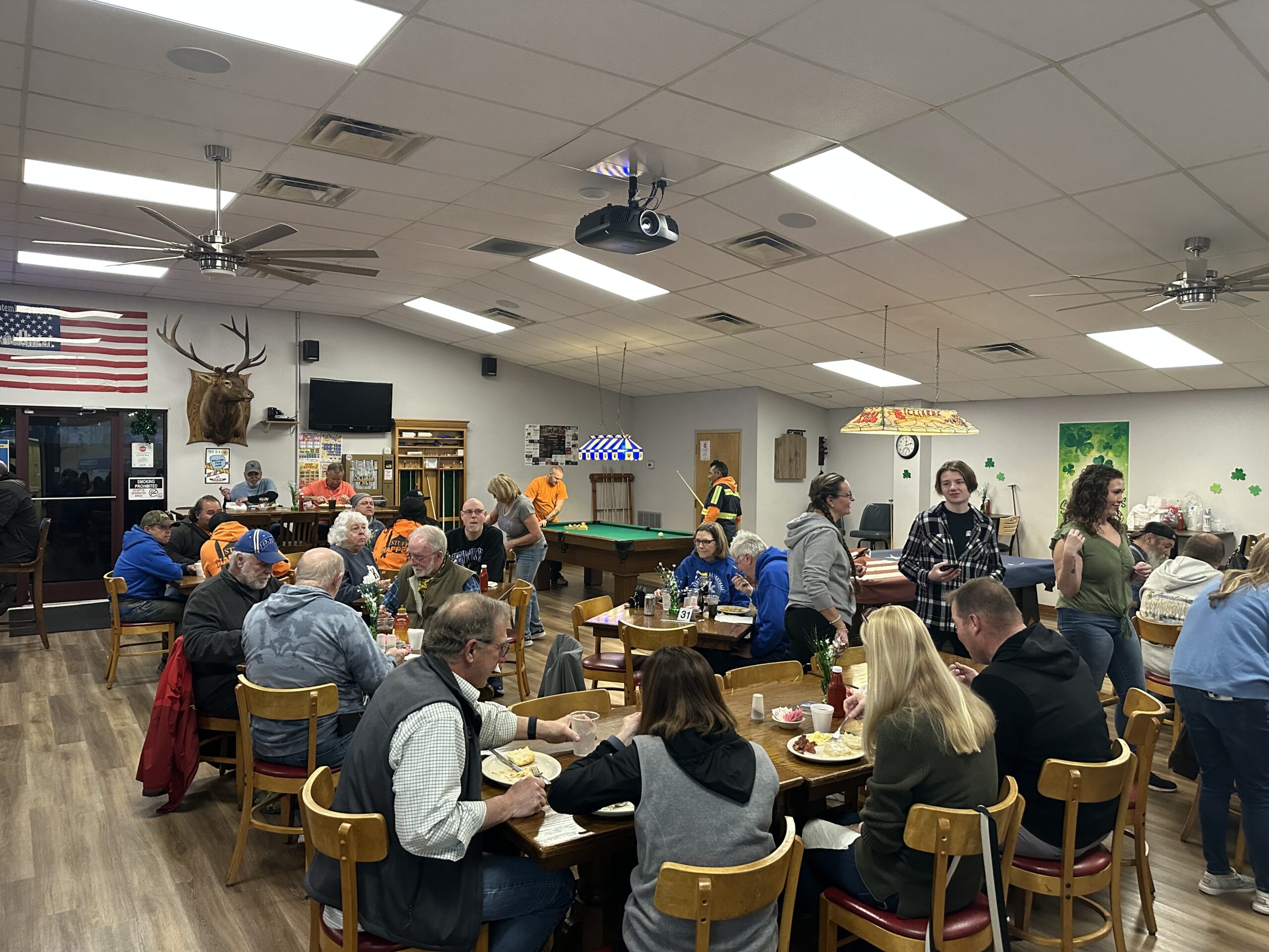 Pancake Breakfast helps support Friends of Parks & Recreation ...