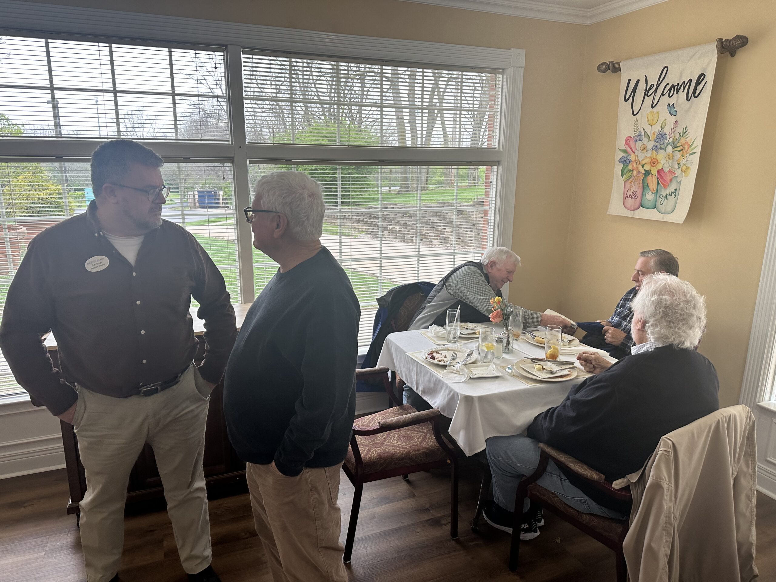 Home-style Fridays lunch returns to Brooks Place | Winchester Sun