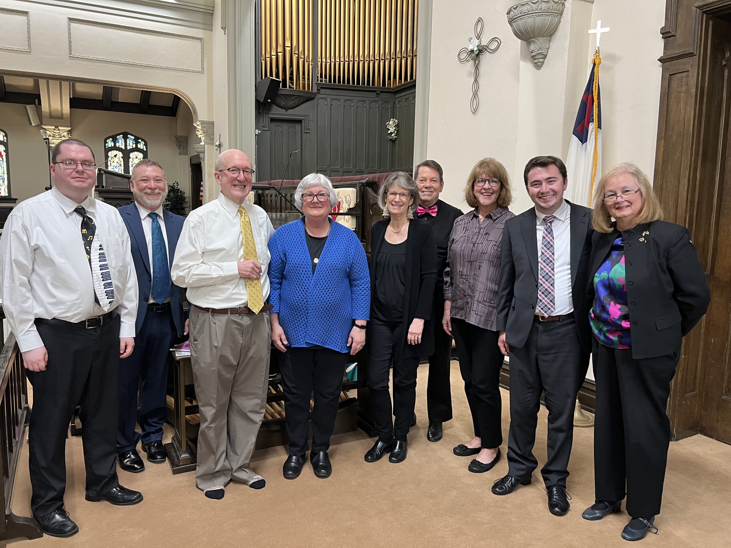 Concert raises funds for organ instrument repair | Winchester Sun