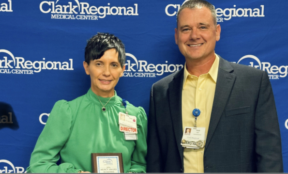 Spicer wins CRMC’s Mercy Award | Winchester Sun