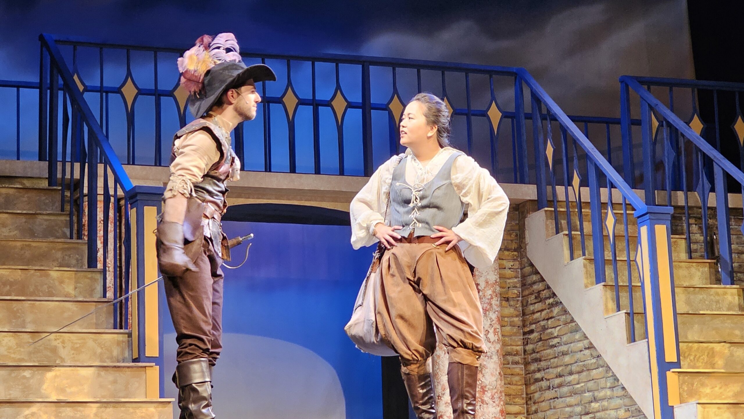 ‘The Three Musketeers’ takes the stage at Leeds | Winchester Sun