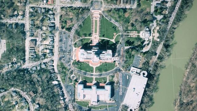 Kentucky becomes first state to be geographically photographed entirely ...