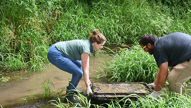 Strode’s Creek clean-up returns with new location | Winchester Sun
