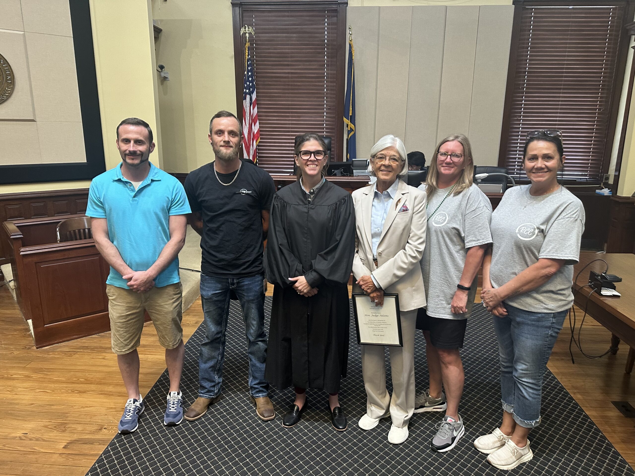 National Treatment Court Month recognizes all in recovery | Winchester Sun