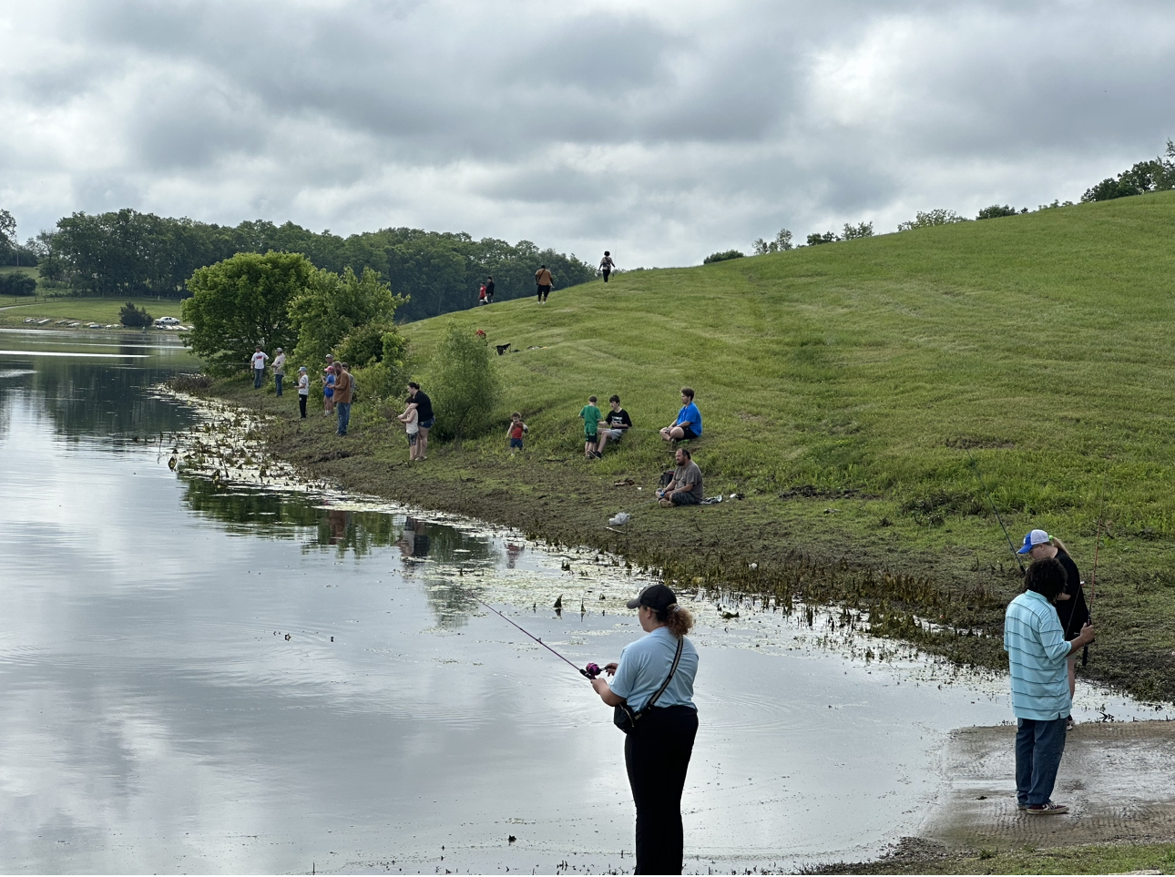 Fish and Game Club provides Youth Fishing Day | Winchester Sun