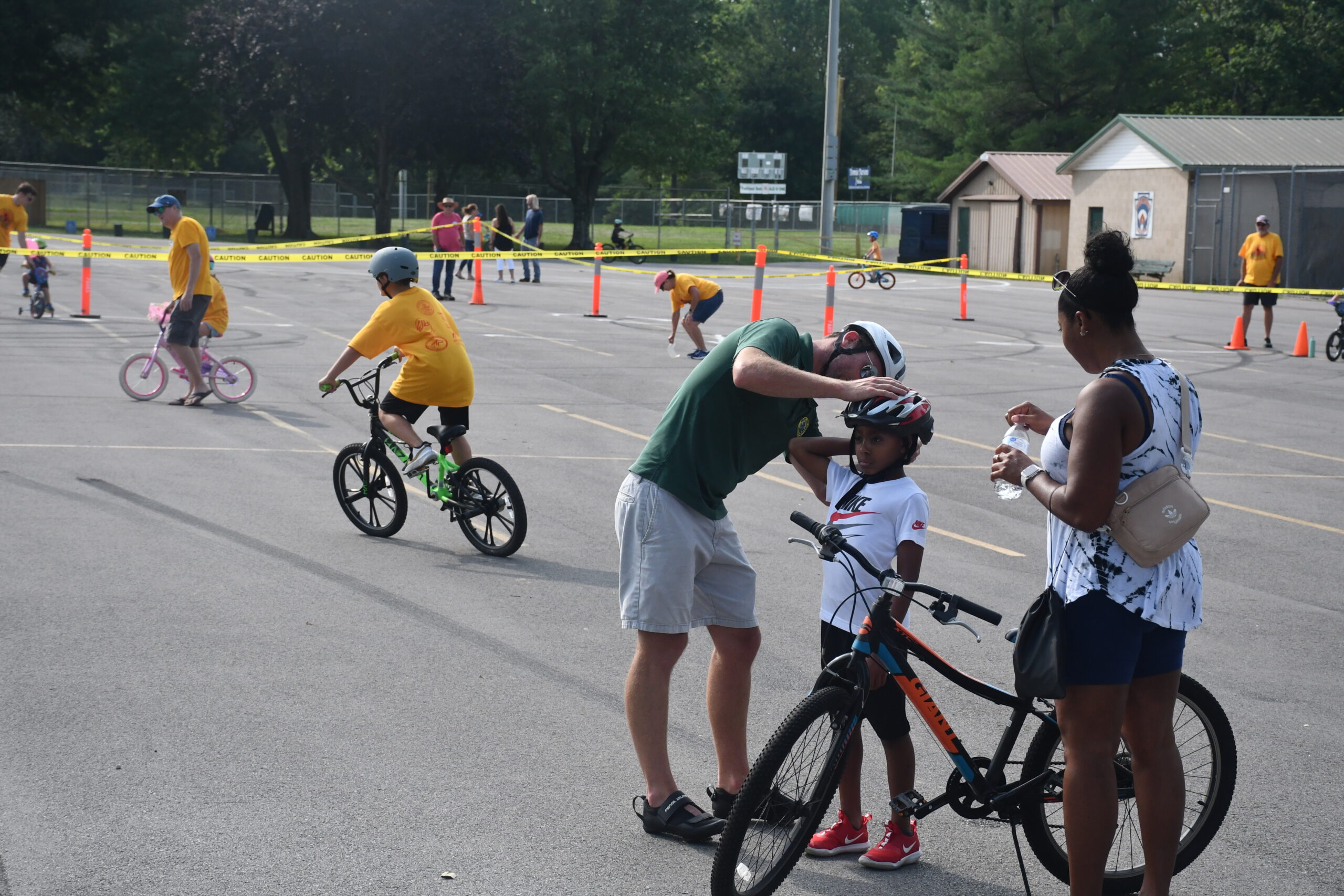 Annual Bicycle Rodeo provides support for local children | Winchester Sun