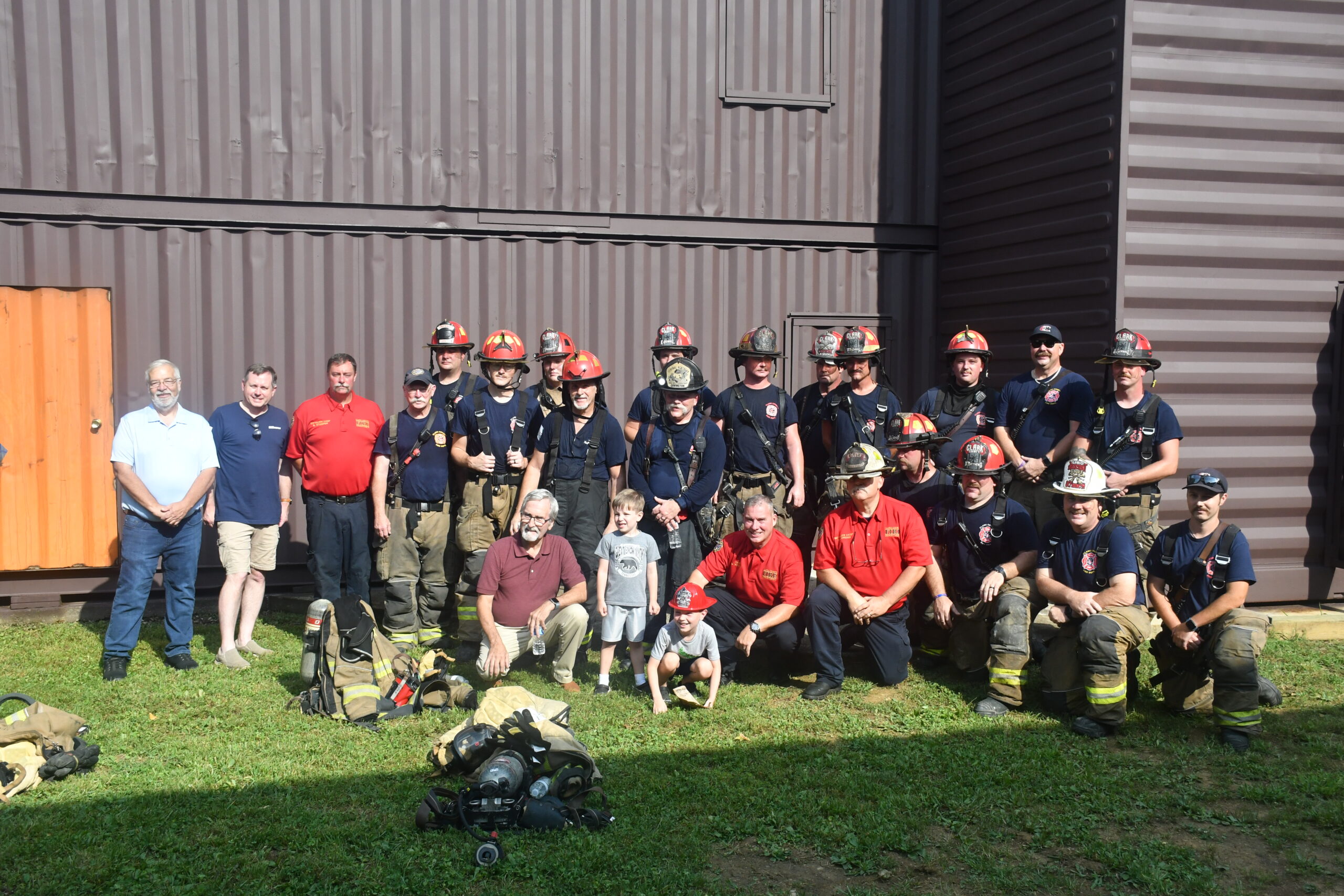 Clark County Fire Department conducts burn demonstration - Winchester ...