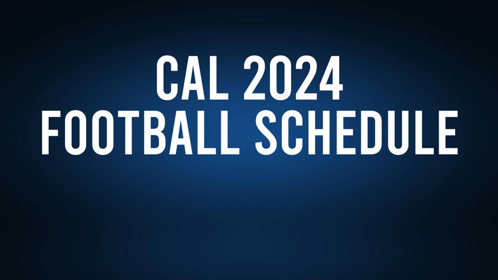 Cal 2024 Football Schedule, Record, Results | Winchester Sun
