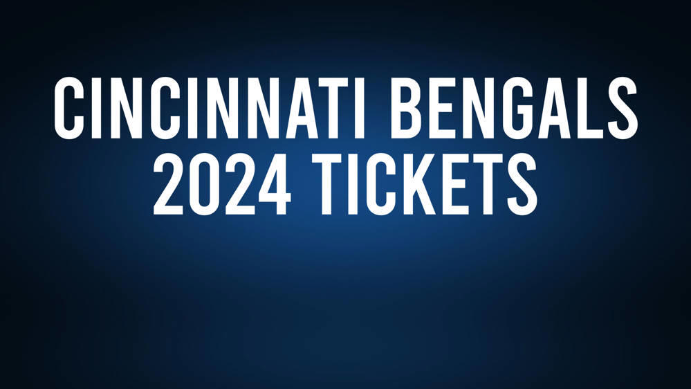 Cincinnati Bengals 2024 Tickets and Schedule Information | Winchester Sun