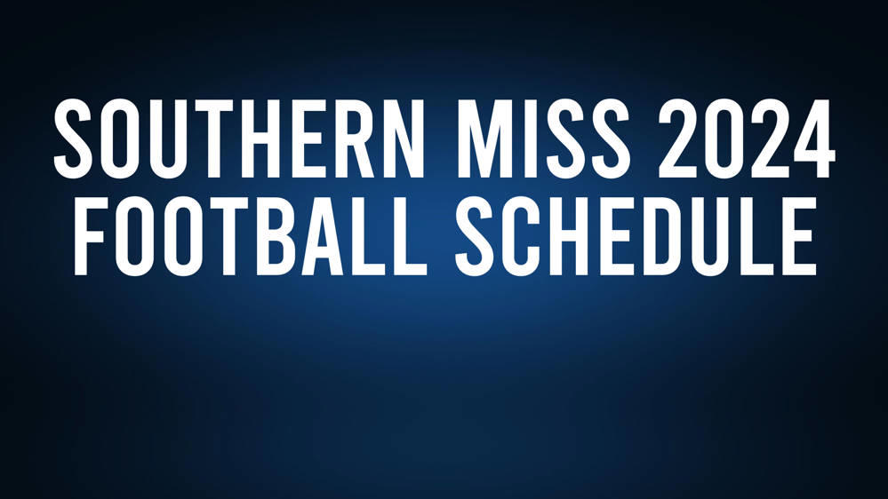 Southern Miss 2024 Football Schedule, Record, Results | Winchester Sun