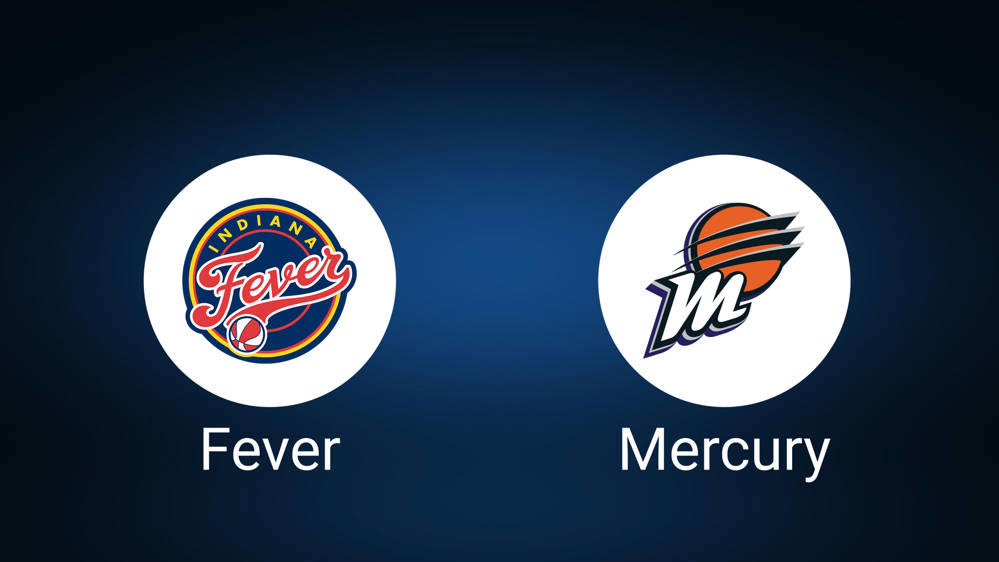 Where to Watch Indiana Fever vs. Phoenix Mercury on TV or Streaming ...