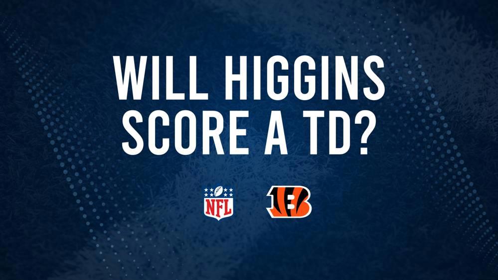 Will Tee Higgins Score a Touchdown Against the Patriots in Week 1 ...