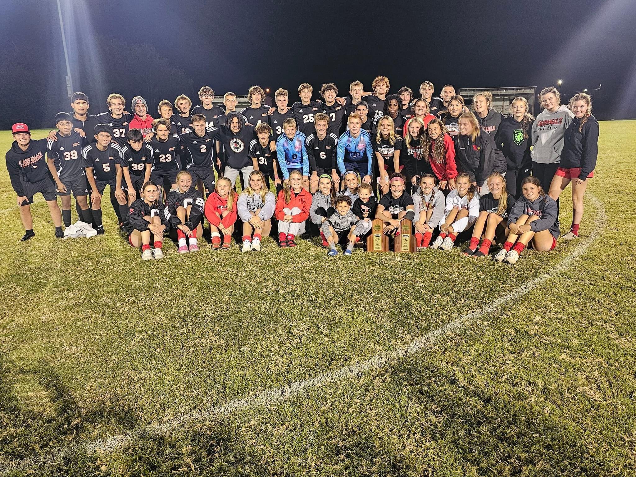 GRC soccer teams repeat as District Champions - Winchester Sun | Winchester Sun
