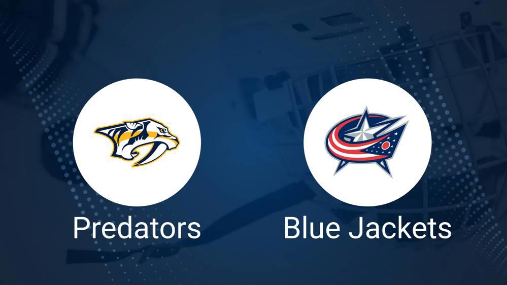 Predators vs. Blue Jackets Injury Report Today – October 26 ...