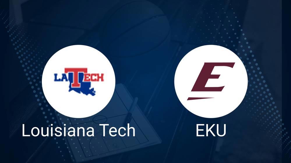 How to Watch Louisiana Tech vs. Eastern Kentucky on TV or Live Stream ...