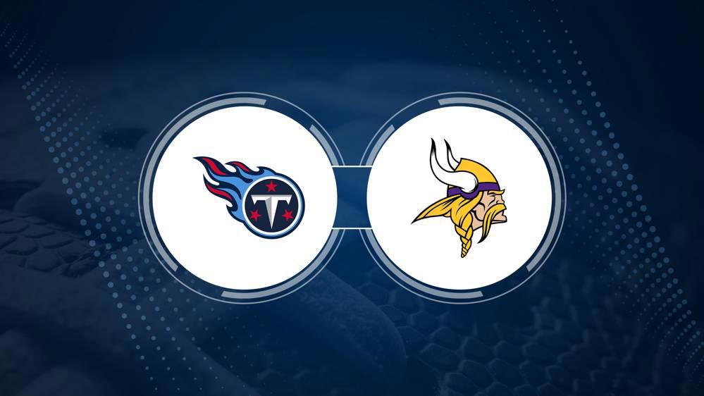 Titans vs. Vikings Same Game Parlay Picks – NFL Week 11 | Winchester Sun